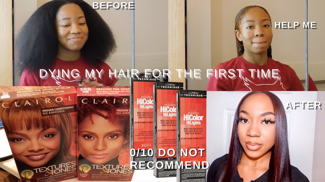 How To Get The Perfect Brown Hair Using L'Oreal H6 Light, 47% OFF