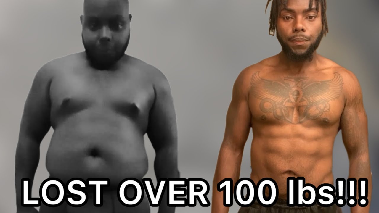 How I LOST OVER 100 lbs!!! Step by Step Guide - YouTube