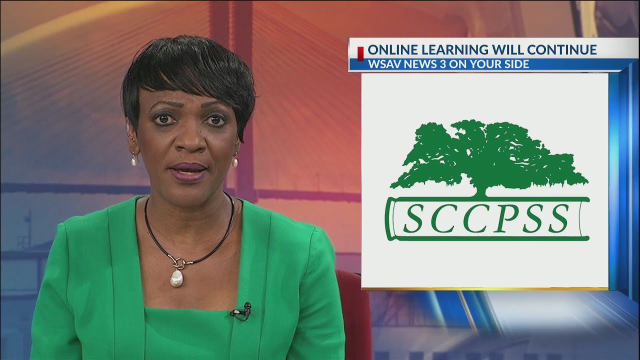 SCCPSS to continue with virtual learning ‘until further notice’ - YouTube