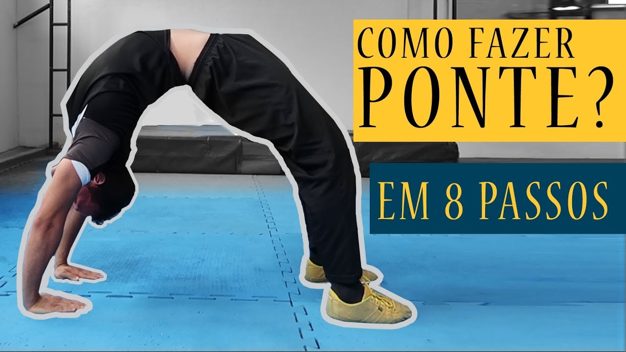 COMO FAZER PONTE? 8 PASSOS - YouTube