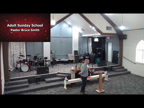 Sunday School | Pastor Bruce Smith | 28 January 2024 - YouTube