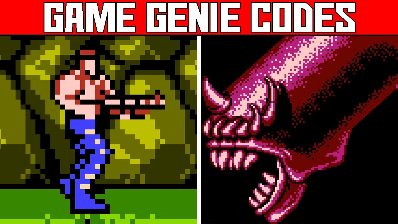 (NES Contra) One Hit Kill & Konami Code gives 99 Lives - Cheat Codes ...