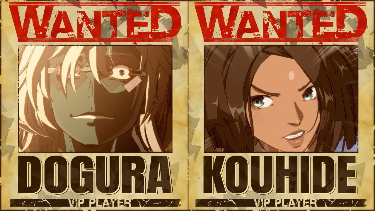 【GGST】kouhide(Giovanna) vs Dogura(Happy Chaos) High Level Gameplay ...