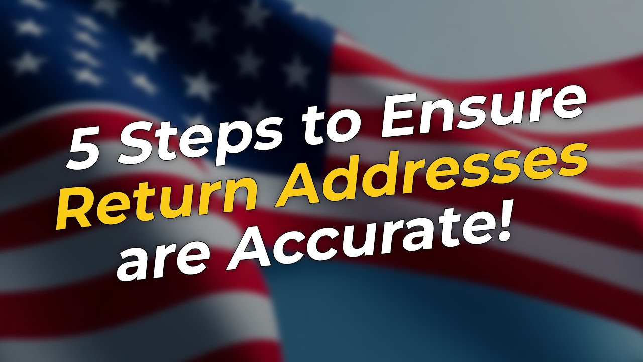 5 Critical Steps to Ensure Accurate Return Addresses for Passport ...