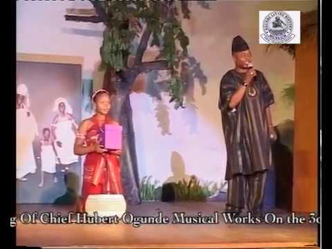 Launching Of Chief Hubert Ogunde Musical Works by His Excellency ...