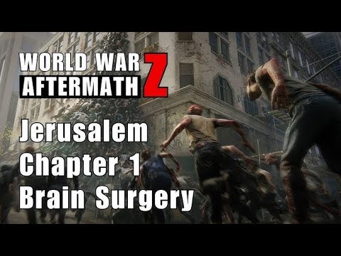 world war z aftermath gameplay pc/episode 2 jerusalem/ world war z ...