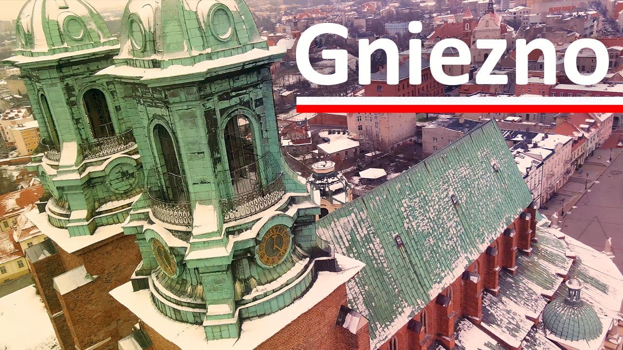 Gniezno - drone video - YouTube