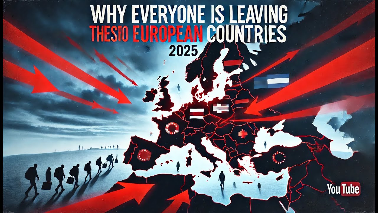 Exodus 2025: The European Countries Everyone Is Leaving - YouTube