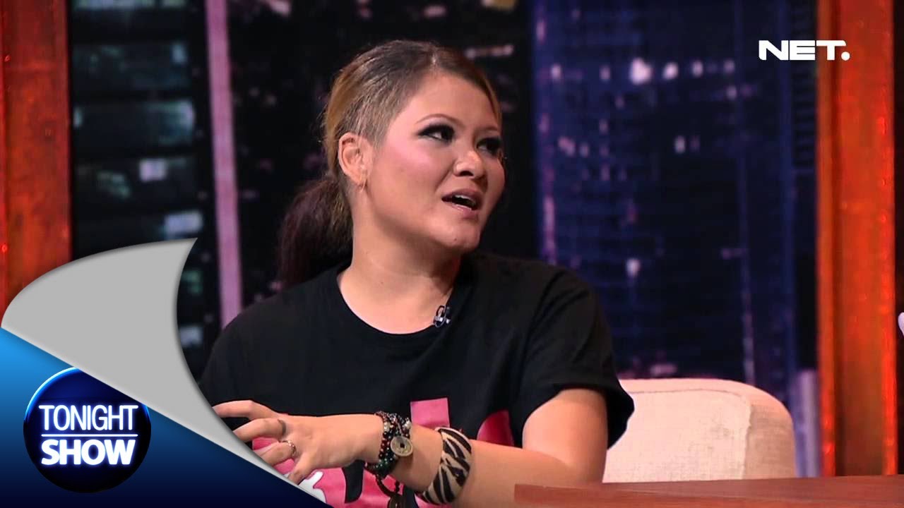 Tonight Show - Melanie Subono - Penyanyi - YouTube