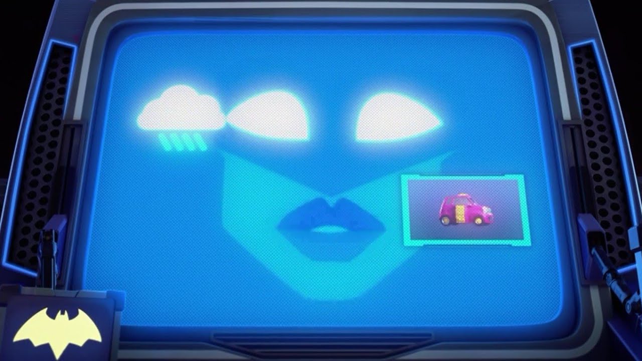 Cosmina Dobrota - B. C. /Bat Computer(Batwheels) - YouTube