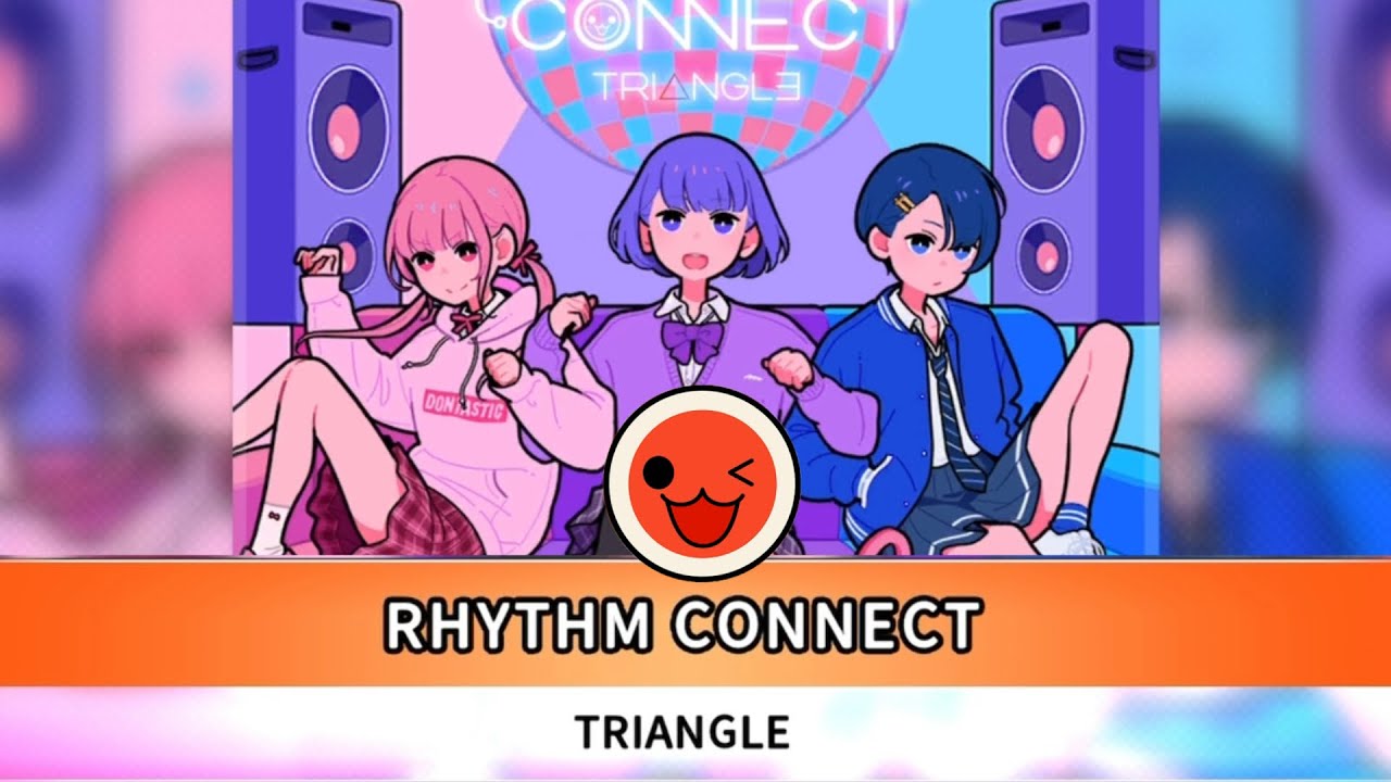 iOS 太鼓達人 - RHYTHM CONNECT (TRIANGLE) 困難全連段 - YouTube