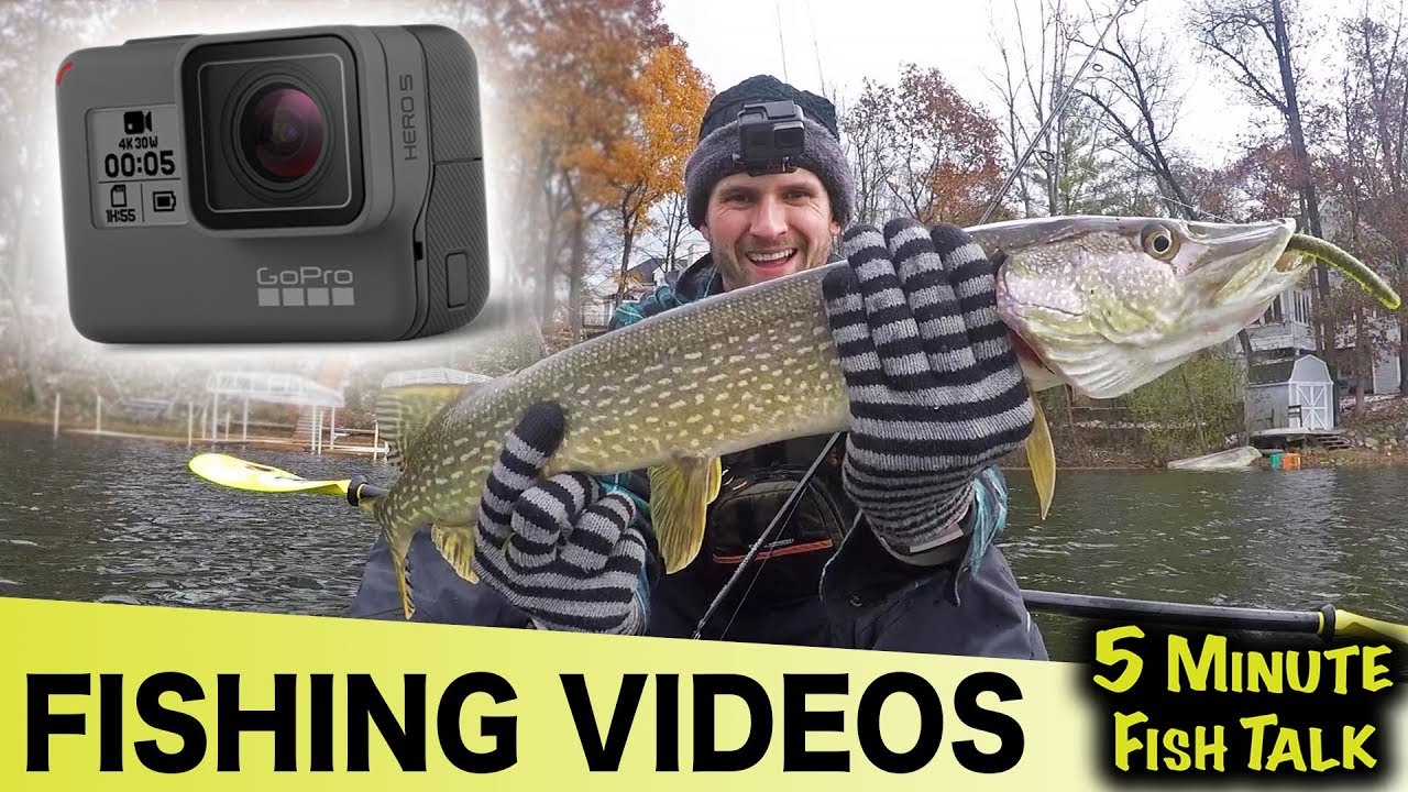 How To Start Making Fishing Videos - YouTube