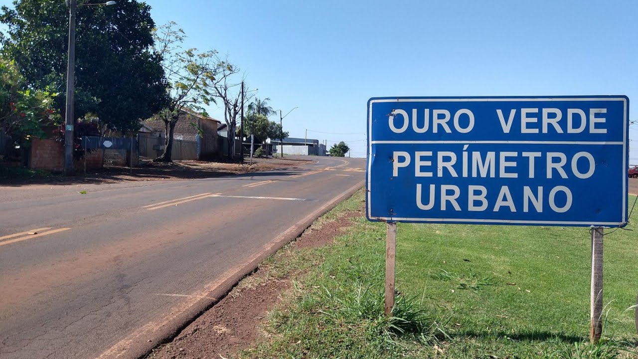 Ouro Verde do Oeste Paraná. 159/399 - YouTube