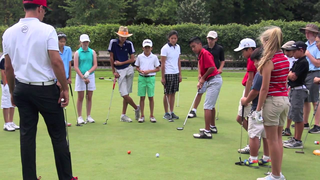 The Pill Short Game Clinic - YouTube