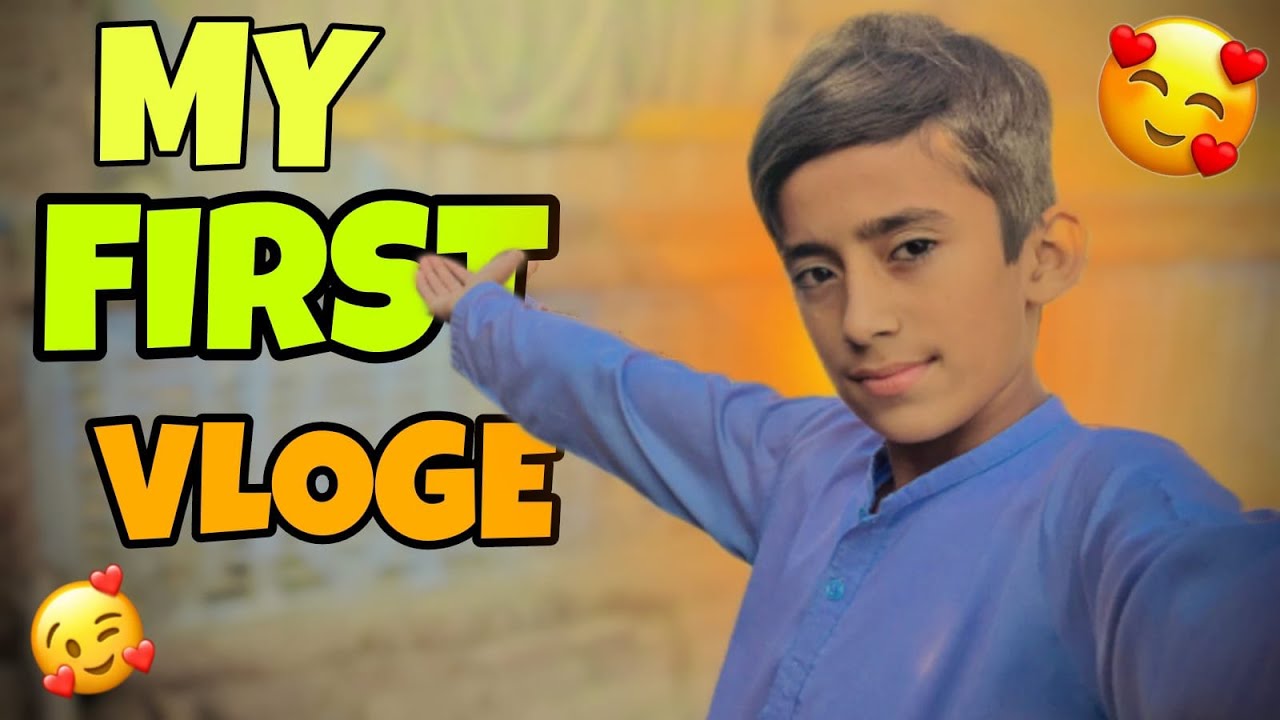 MY FIRST VLOGE:) ENJOY THIS VIDEO - YouTube