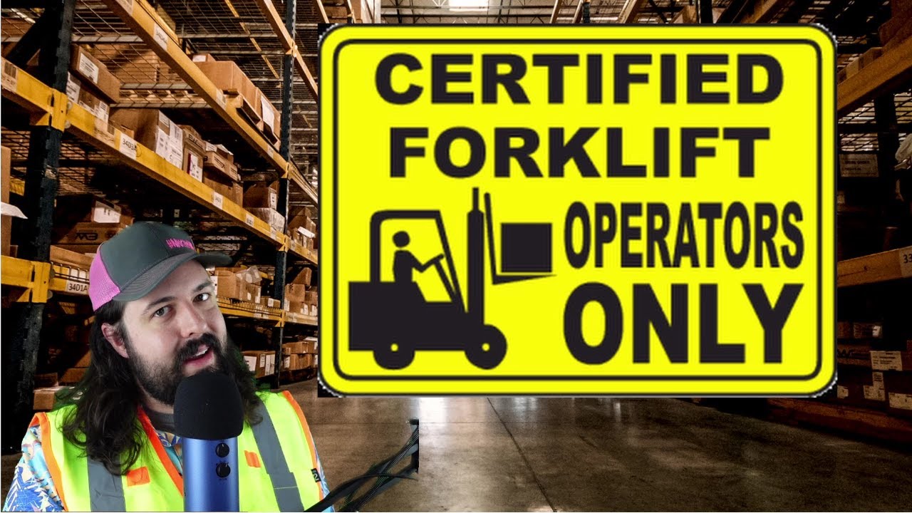 FORKLIFT SHIRTS AND MEMES READ BY A CERTIFIED FORKLIFT OPERATOR - YouTube