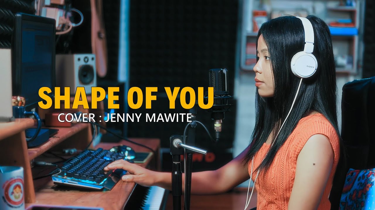 Ed sheeran_I'm in love with the Shape of you_Cover by Jenny Mawite_4K ...