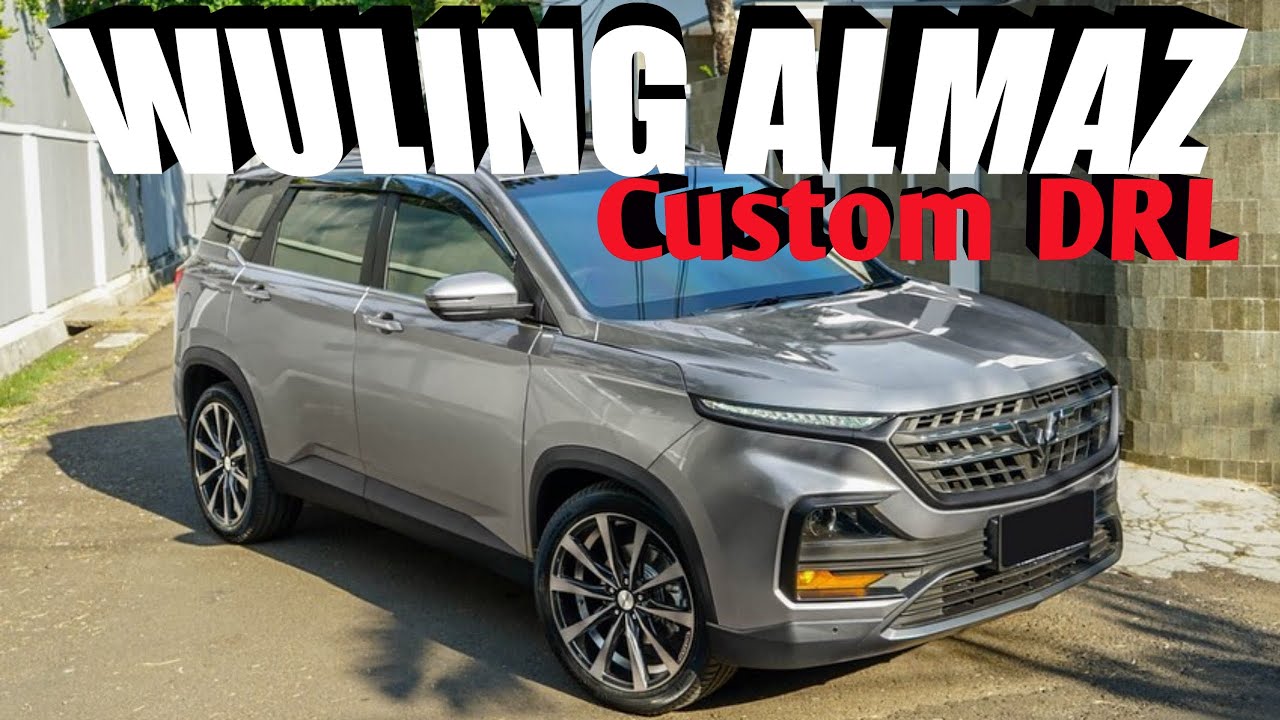 Modifikasi wuling almaz smart - YouTube