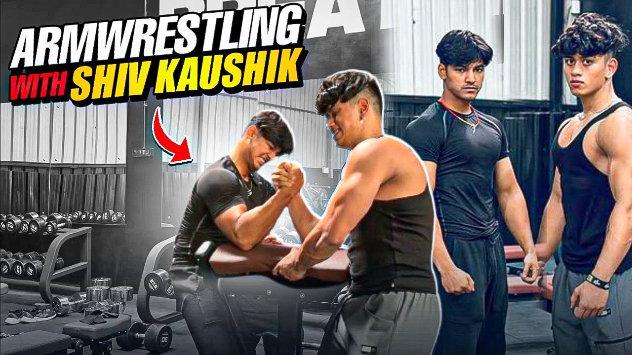 ARYAN KANDARI VS SHIV KAUSHIK ARMWRESTLING ‼️ 💪 - YouTube
