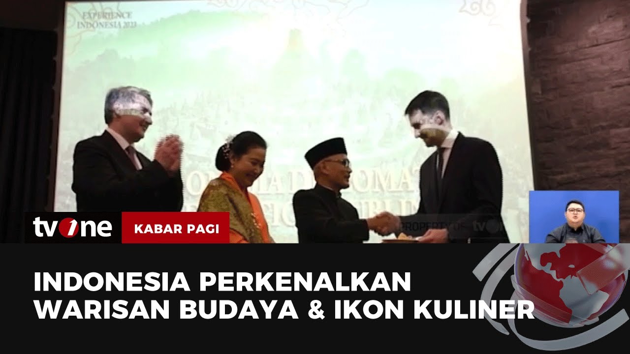 KBRI London Gelar Resepsi Diplomatik dengan Tema "Experience Indonesia ...