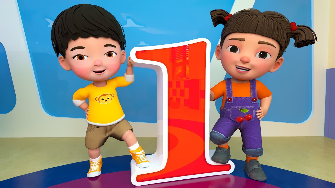 Number Train InDoor | Numbers for Children - YouTube