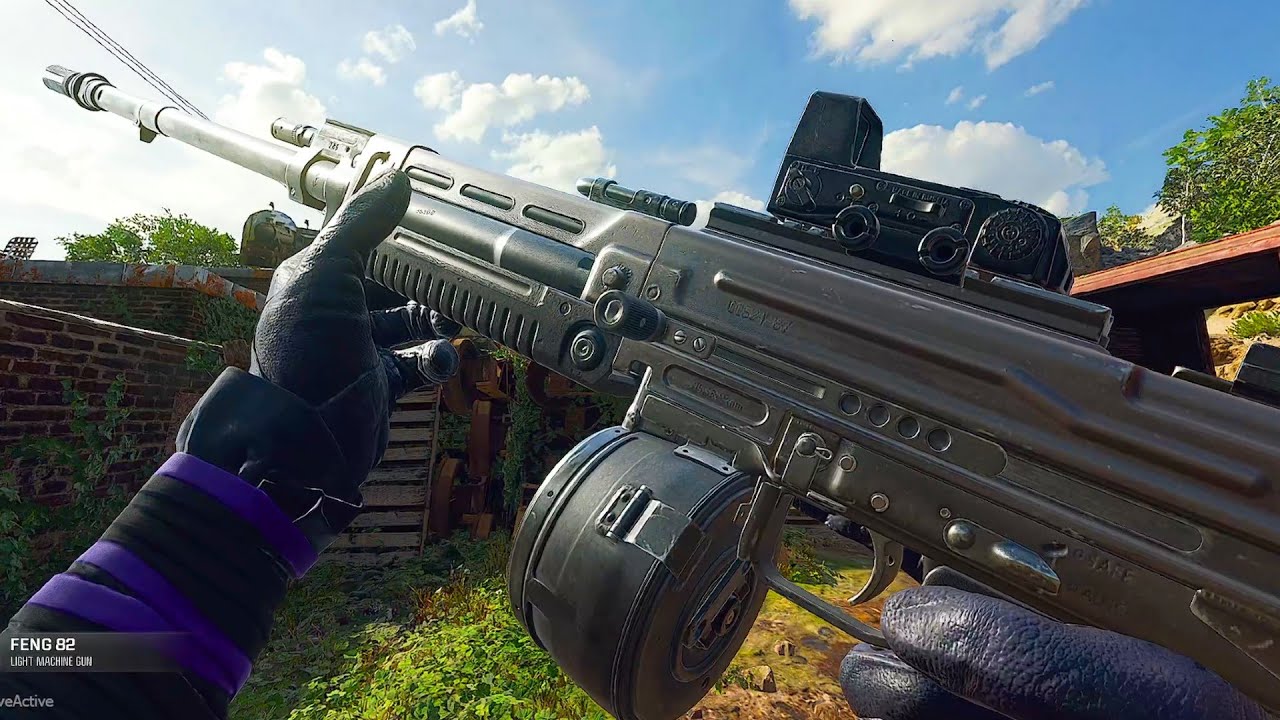 FENG 82 | Call of Duty Black Ops 6 : Team Deathmatch Gameplay (No ...