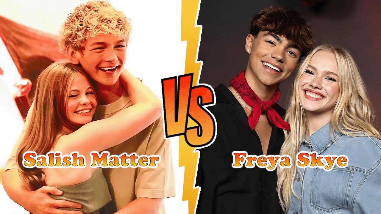 Kaido Lee Roberts VS Freya Skye Transformation 👑 New Stars From Baby To ...