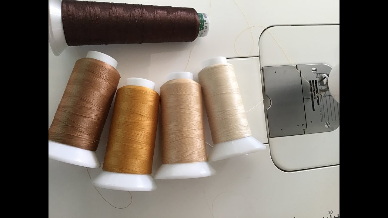 Superior Threads Bottom Line 2-Ply 60-Weight Polyester Embroidery ...