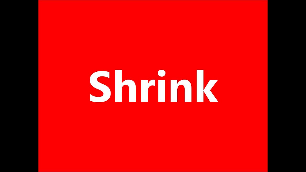 Cartoon Shrink Sound Effect - YouTube