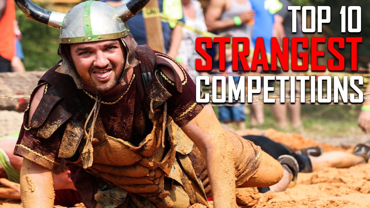 Top 10 Strangest Sporting Events and Competitions - YouTube