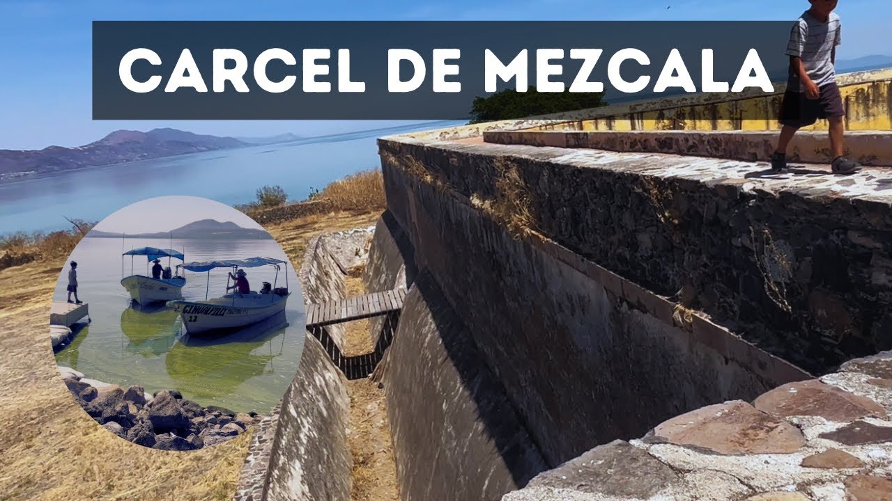 La carcel ABANDONADA en una ISLA de JALISCO | Isla de Mezcala - YouTube