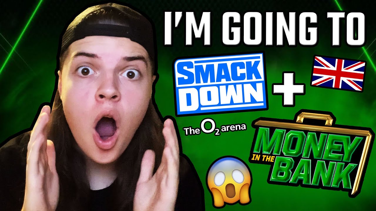I AM GOING TO WWE MONEY IN THE BANK 2023!!! - YouTube