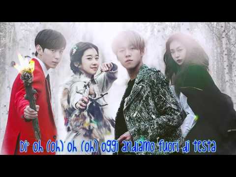 VIXX - The King (Moorim School OST) [SUB ITA]