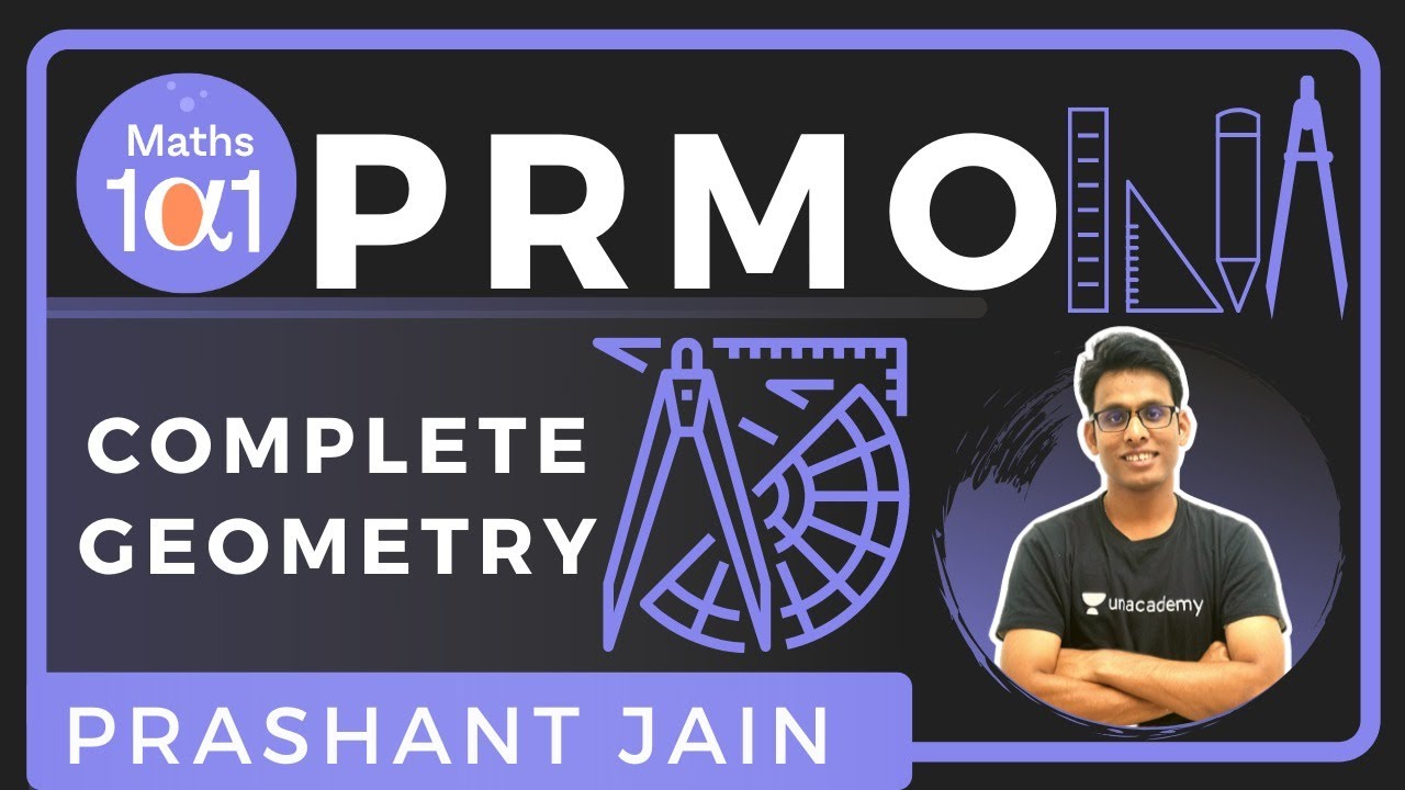 Marathon Session | Complete Geometry | PRMO 2020 Course | Maths 101 ...