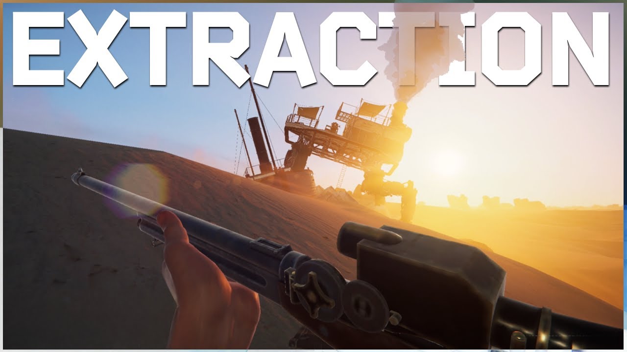 New Extraction FPS game - SAND - YouTube
