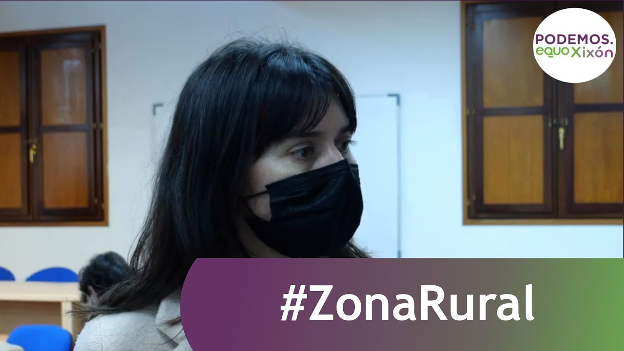 Laura Tuero visita Baldornón para hablar con los y las afectadas por la ...