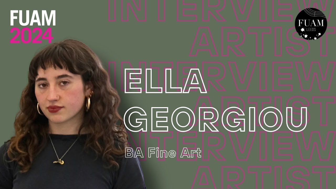 Artist Interview - Ella Georgiou - YouTube