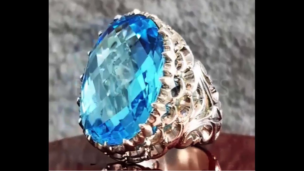 Latest Men Silver Ring || Chandi ki Anguthi || Gents Anguthi || Gents ...