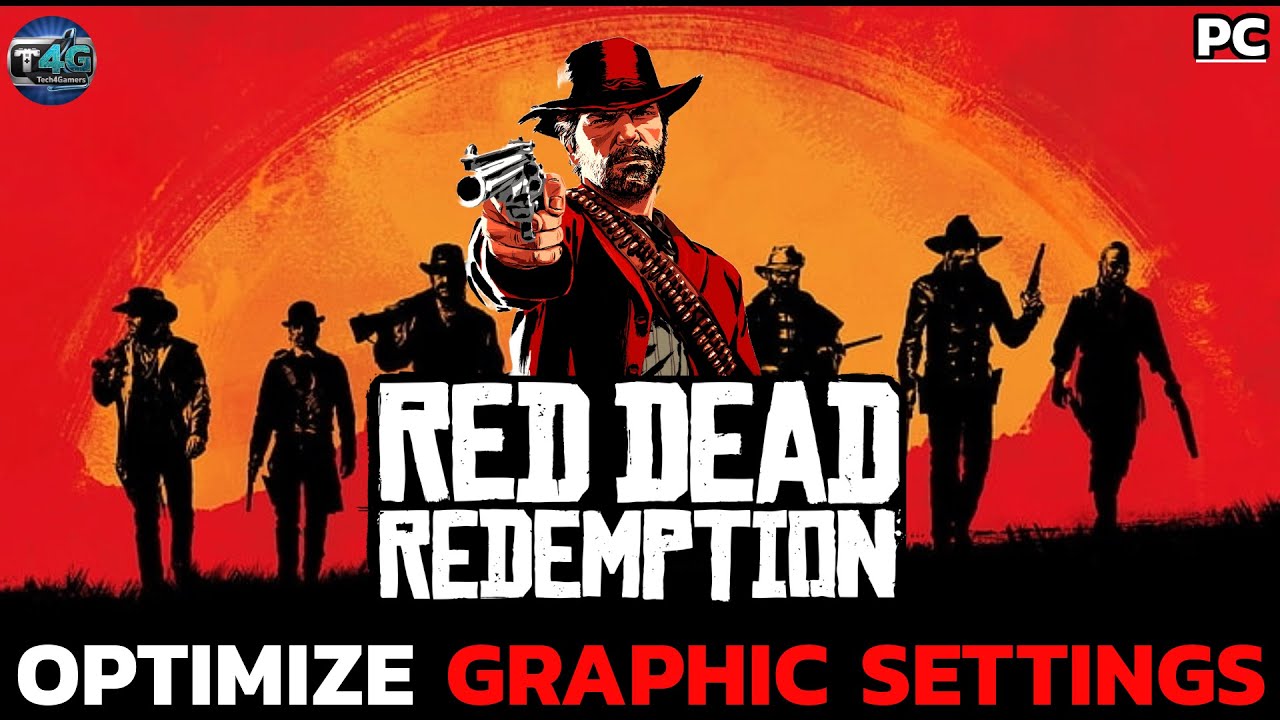 How to Optimize Graphic Settings on Red Dead Redemption? - YouTube