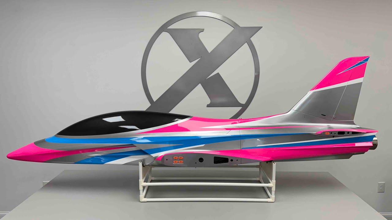 Skywing 2.8M Falcon Jet PREVIEW!! - YouTube
