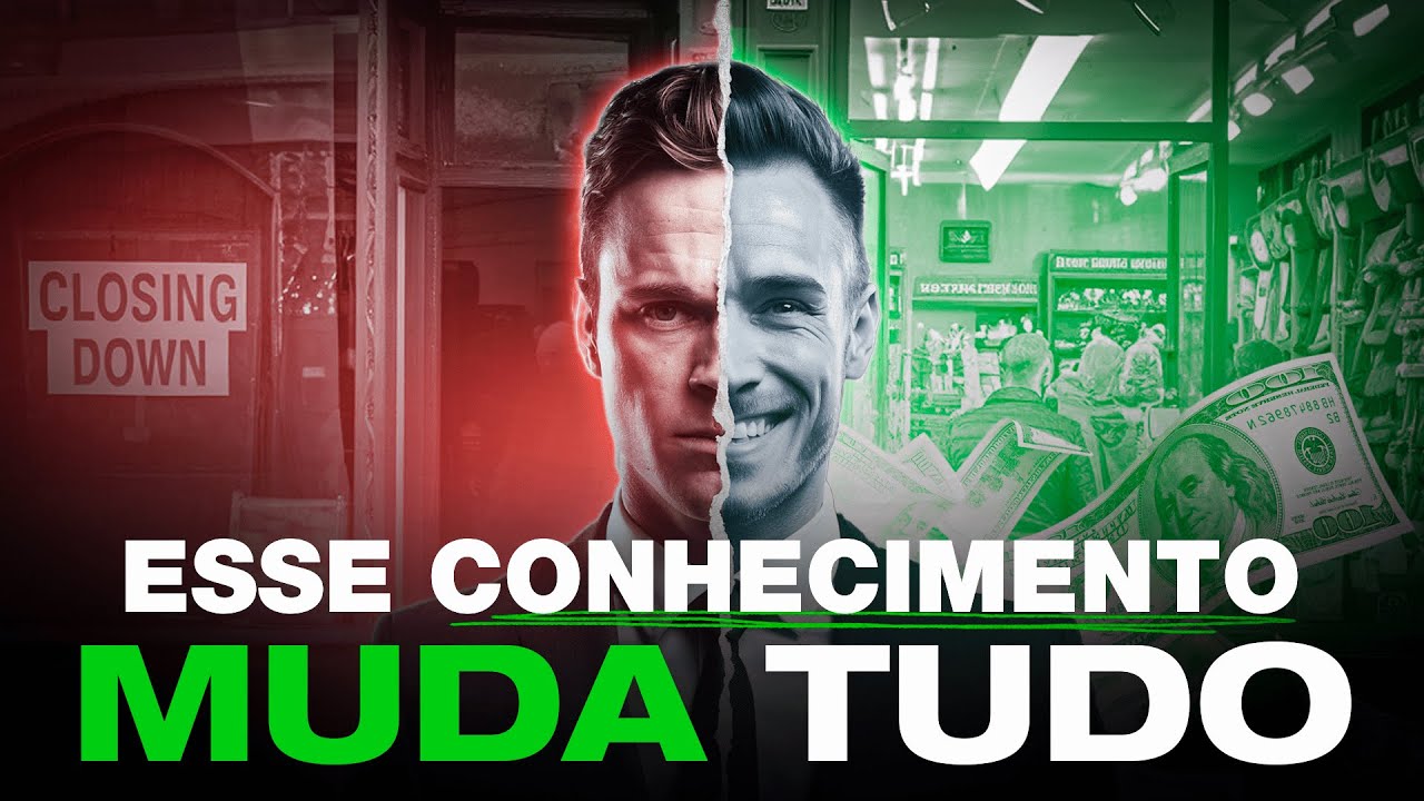 O conhecimento que transforma negócios em impérios - YouTube