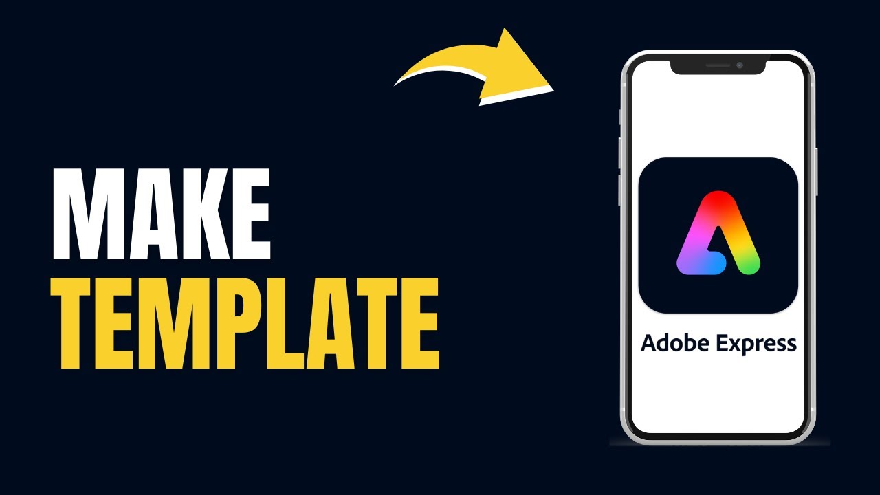 How to Make a Template in Adobe Express | Learn Adobe Express Quick and ...