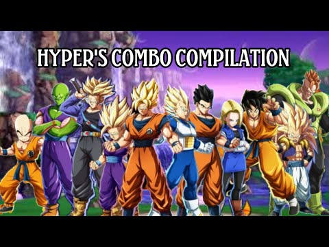 All OF MY DBFZ COMBOS | Dragon Ball FighterZ (sorry bout the trash ...