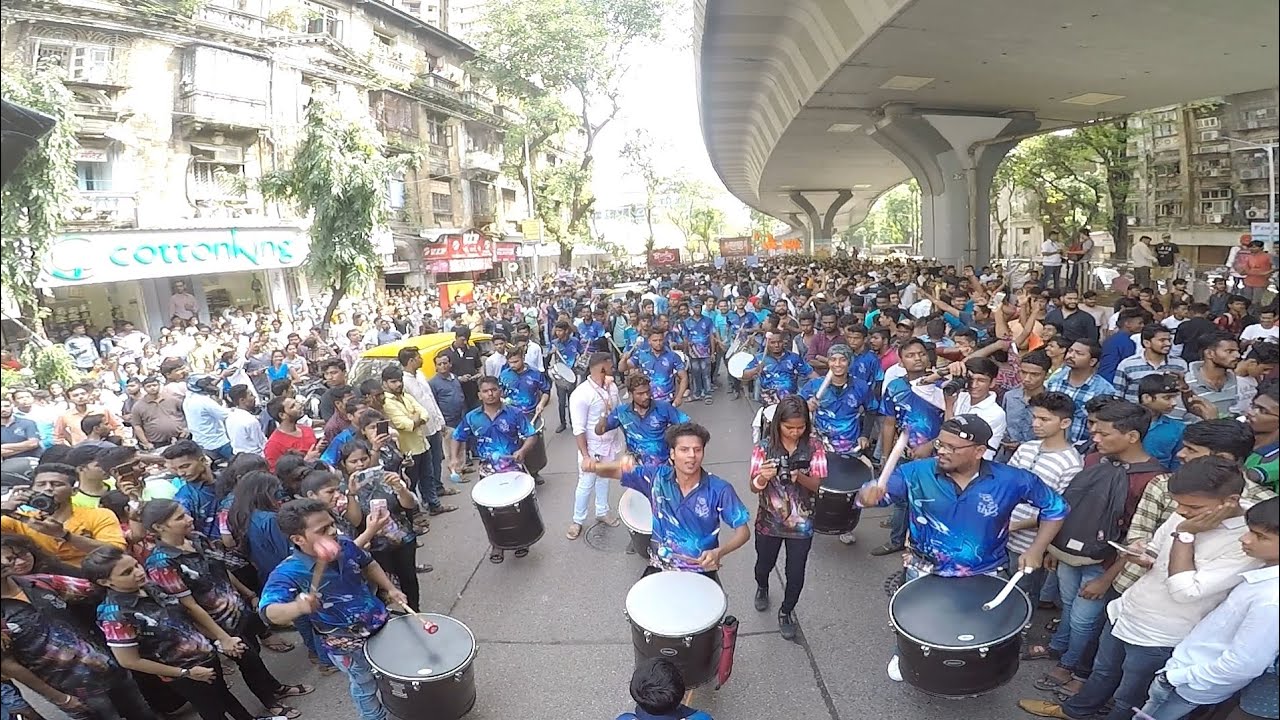 Tadev cha raja Aagaman Sohala 2018 | siddheshwar band ghatkopar - YouTube