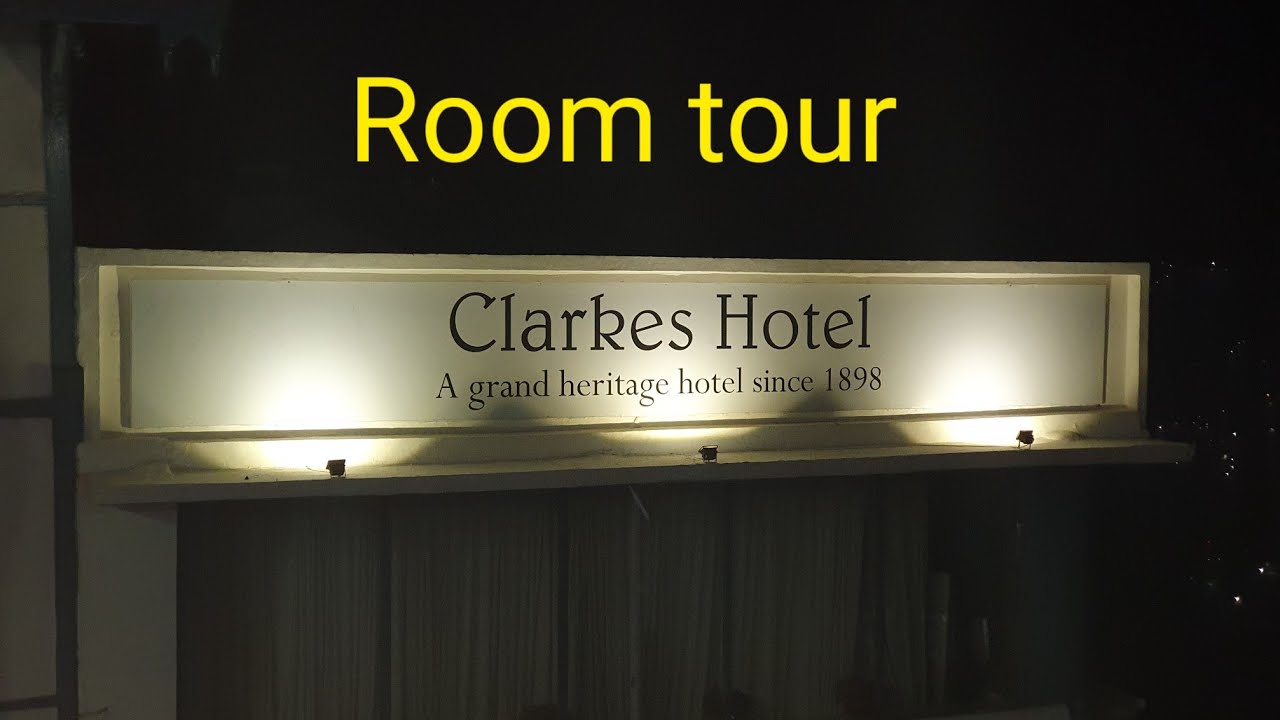 room tour of clarks hotel room (SHIMLA) - YouTube
