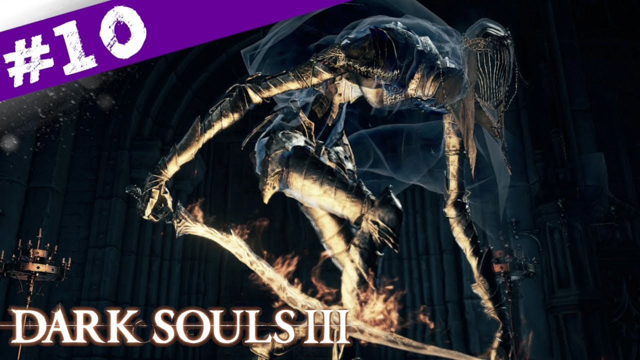 La Danseuse Boréale - Dark Souls 3 #10 - YouTube