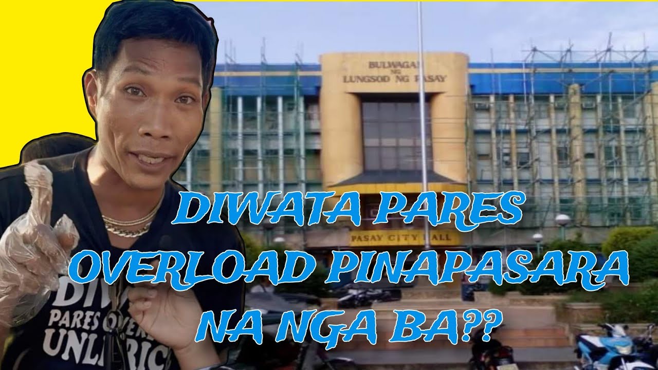 DIWATA overload pares CLOSURE FROM CITY HALL / MAGING UNFAIR NMAN PO ...