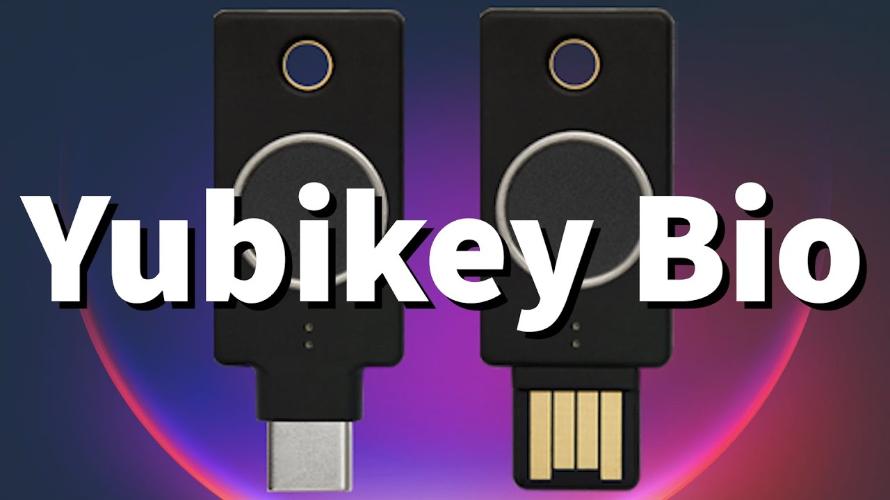 Set Up a Yubikey Bio - Windows - YouTube