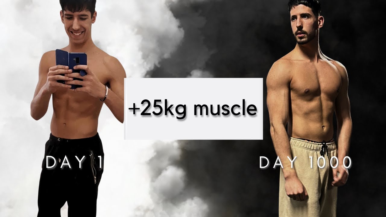 How to bulk up as a skinny teenager - YouTube