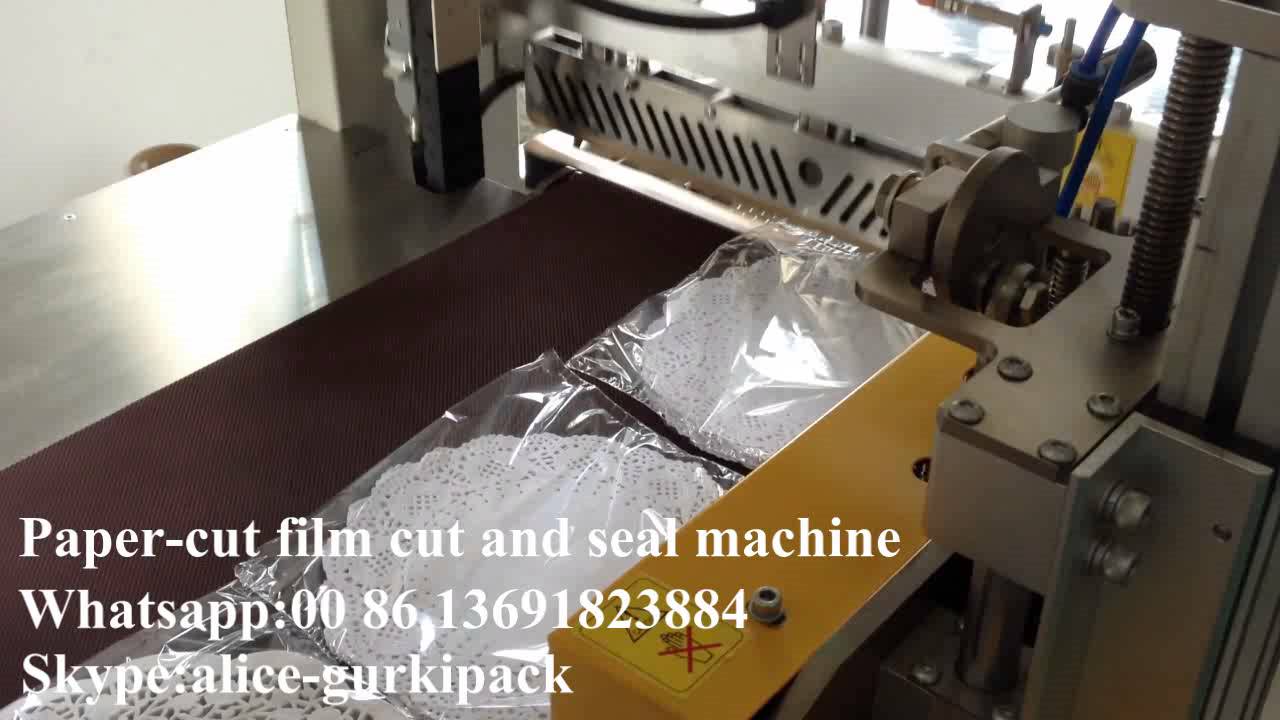 Paper cut automatic side sealer,seal cutting shrink packaging machine ...